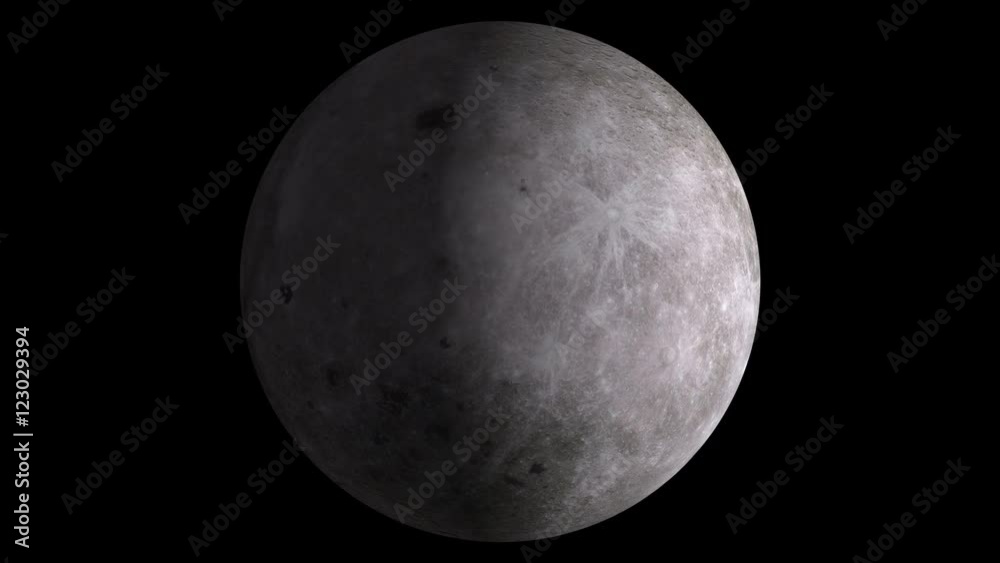 W/Alpha: Moon Phases / Moon Surface / Lunar Surface. Dark side of the ...
