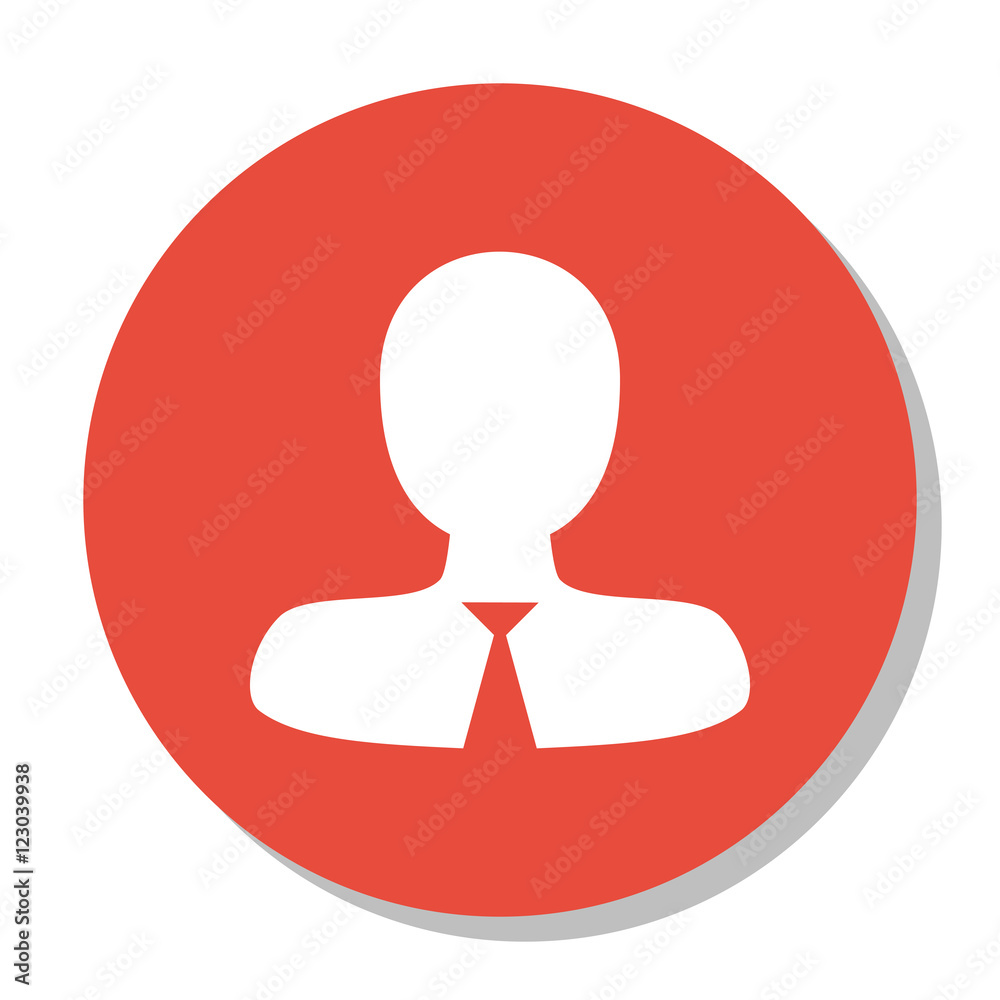Male Employee Icon