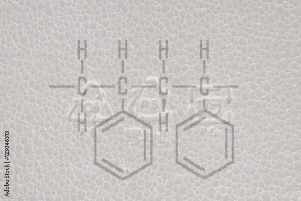 Polystyrol Stock-Foto | Adobe Stock