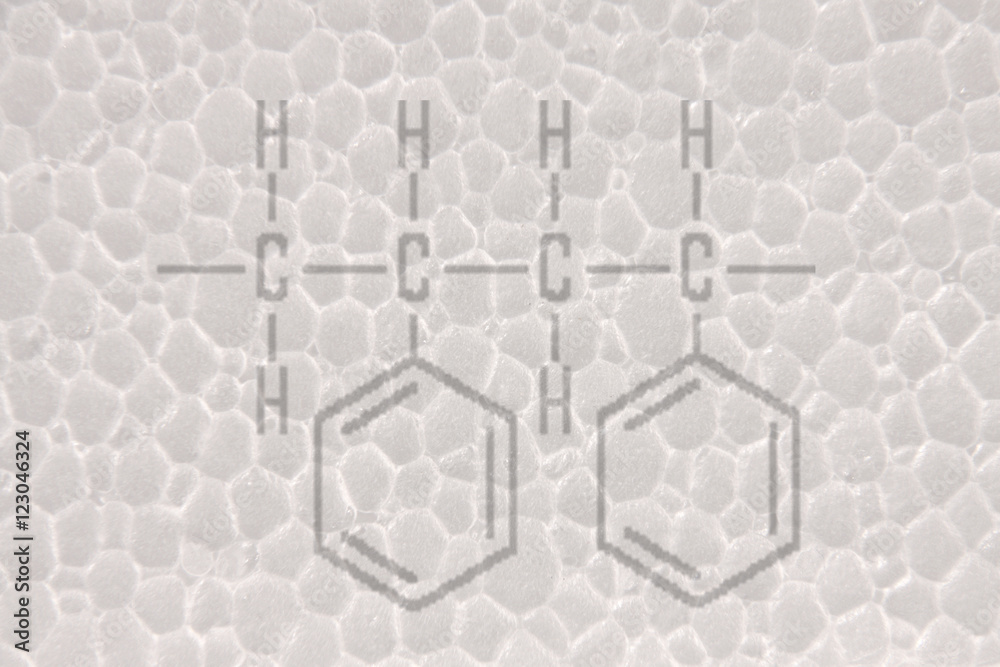 Polystyrol Stock-Foto | Adobe Stock