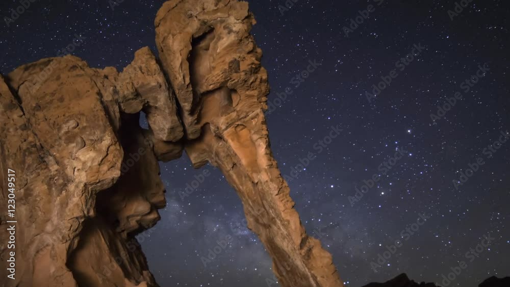 3 axis motion controlled astrophotography time lapse with dolly right ...