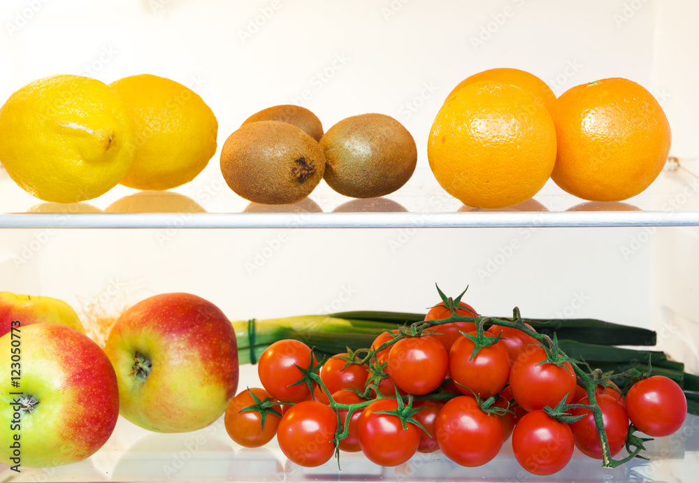 Erstaunlich Obst Und Gemuse Kuhlschrank Bilder