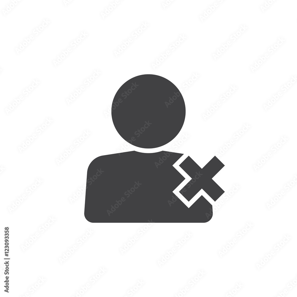 Delete Customer Icon