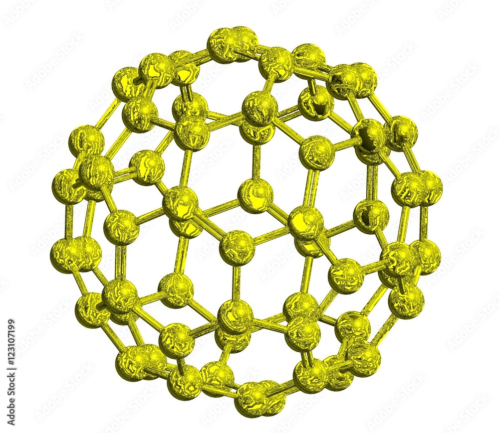 Structure Of Fullerene