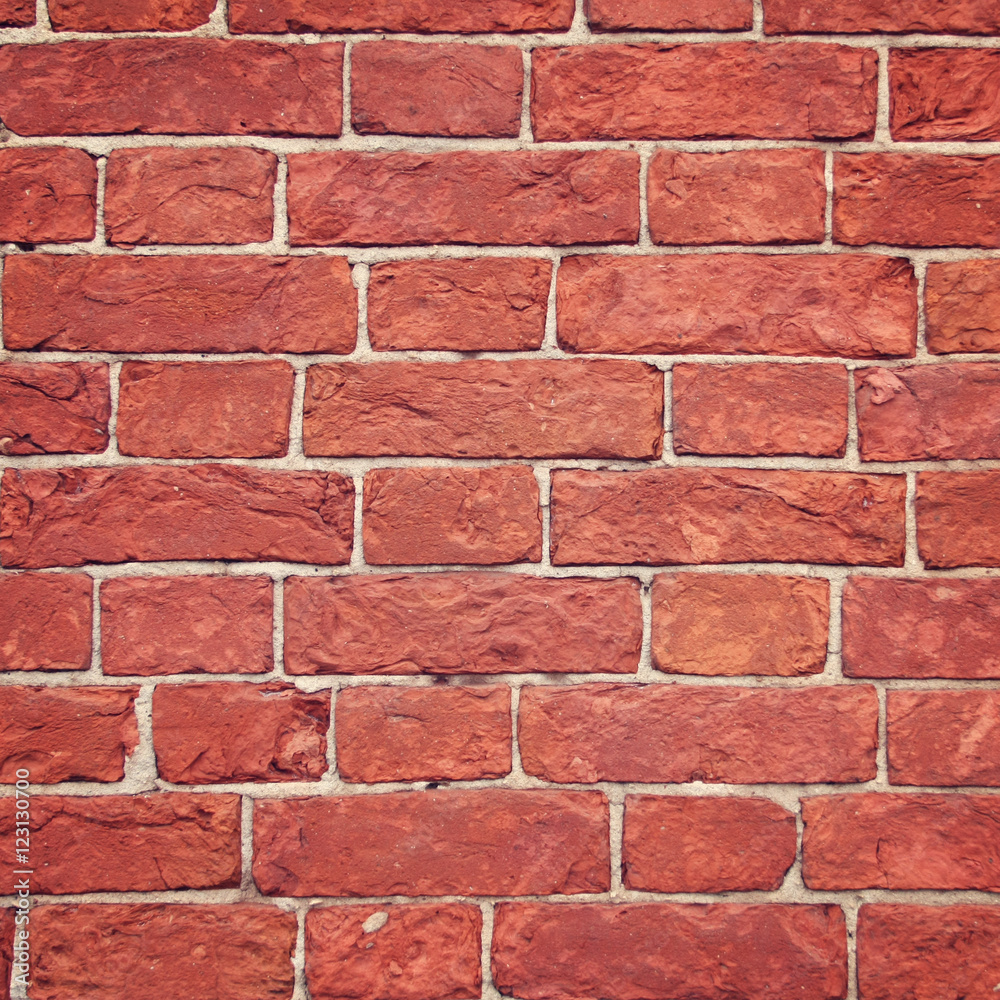 Bricks texture photo with vintage filter. Close up Stock Photo | Adobe ...