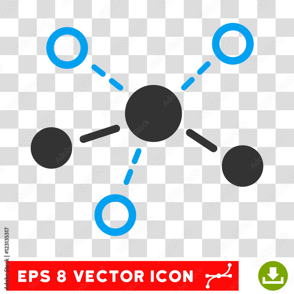 Vector Structure EPS vector icon. Illustration style is flat iconic ...