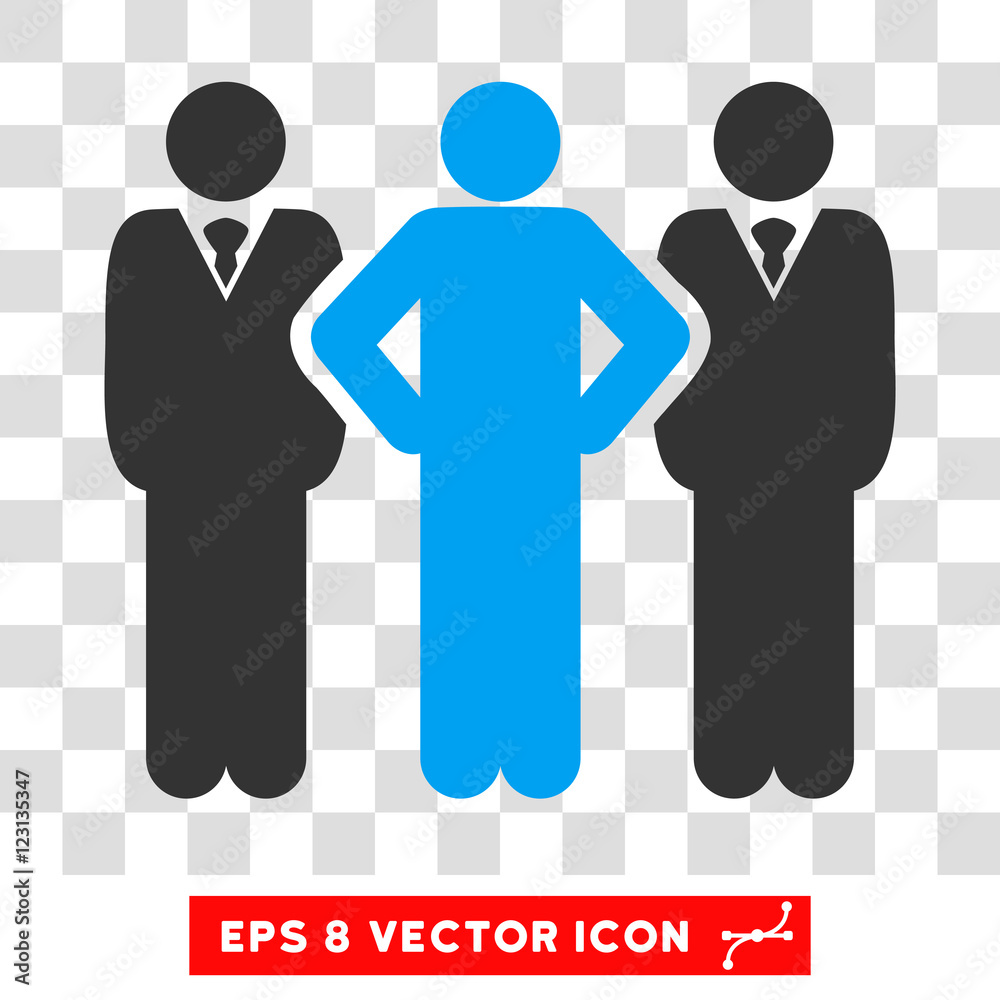 Vector Team EPS vector pictograph. Illustration style is flat iconic ...