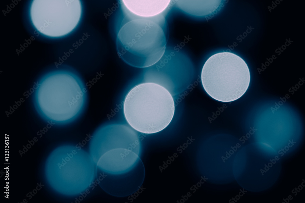 Blue And Black Music Background