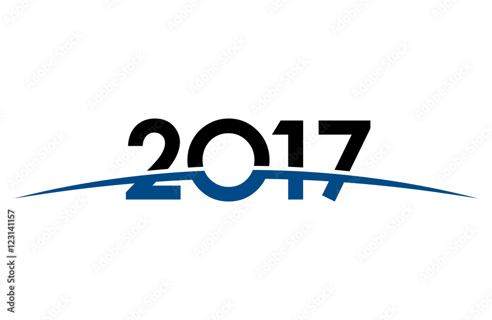 2017, year, discovery, new year, space, universe, planet, design, logo ...