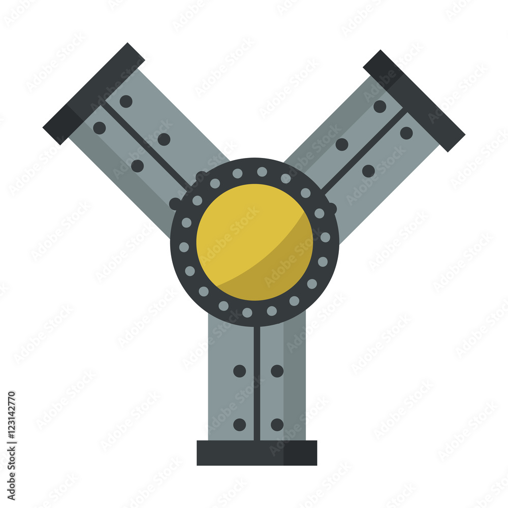 mechanism vector illustration Stock Vector | Adobe Stock