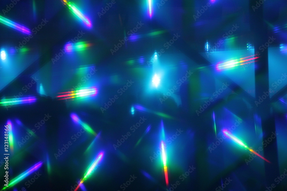 disco lights synthwave abstract lights nightclub dance party background ...