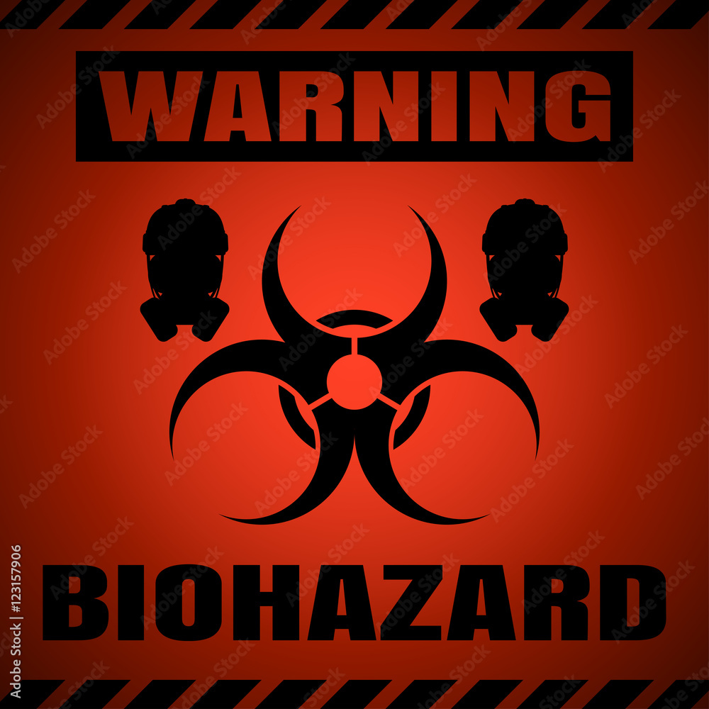 Biohazard Warning