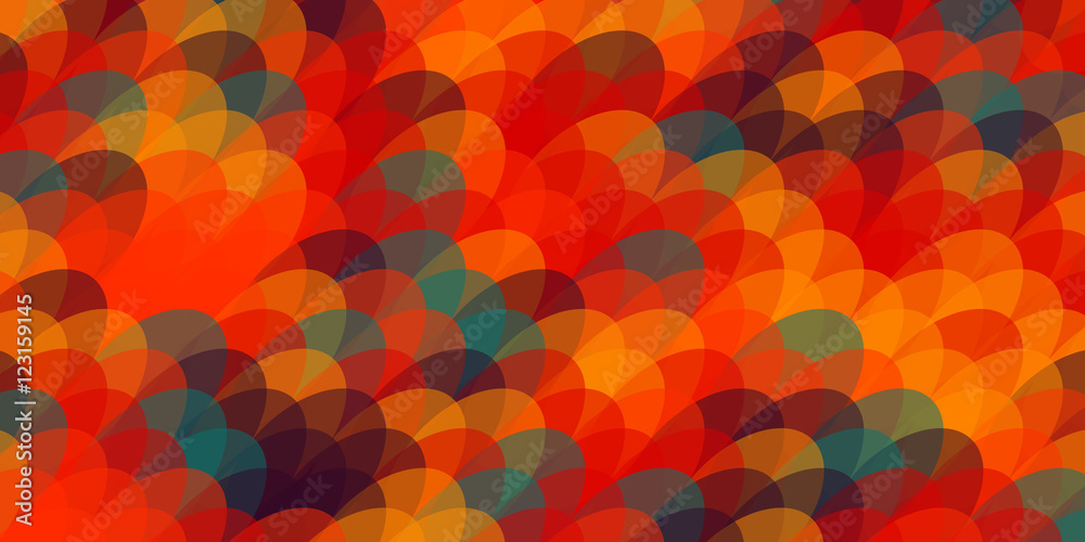 Abstract ellipse pattern. Vector colorful background. Stock Vector ...