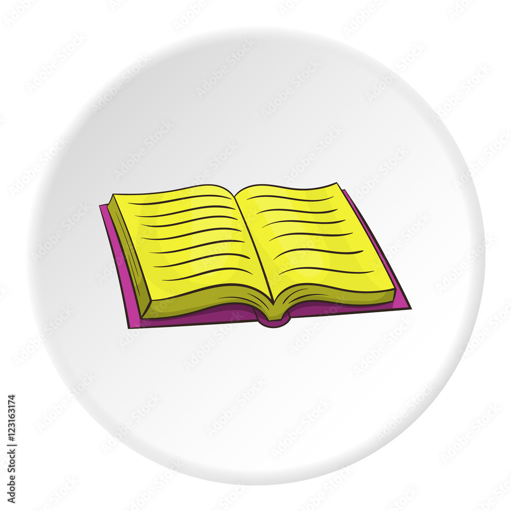 Tutorial icon. Cartoon illustration of tutorial vector icon for web ...