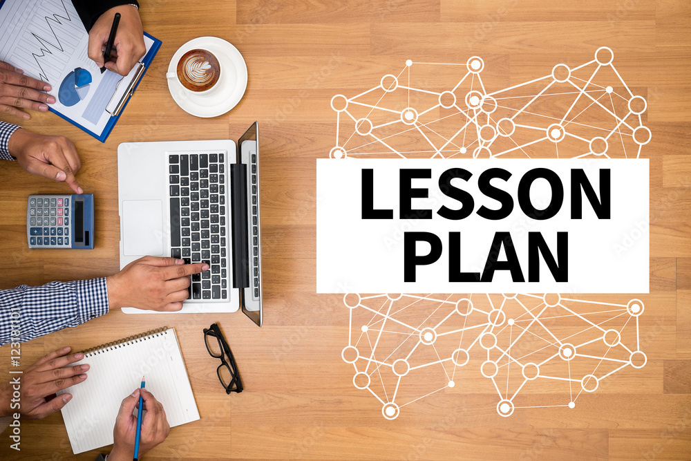 LESSON PLAN Stock Photo | Adobe Stock