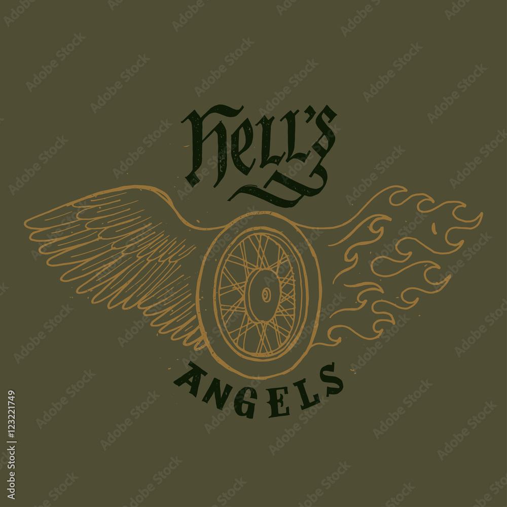 Hells Angels Logo Font