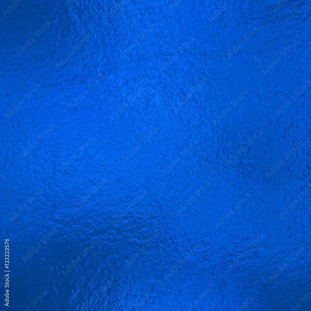 Blue metallic Foil Stock Illustration | Adobe Stock