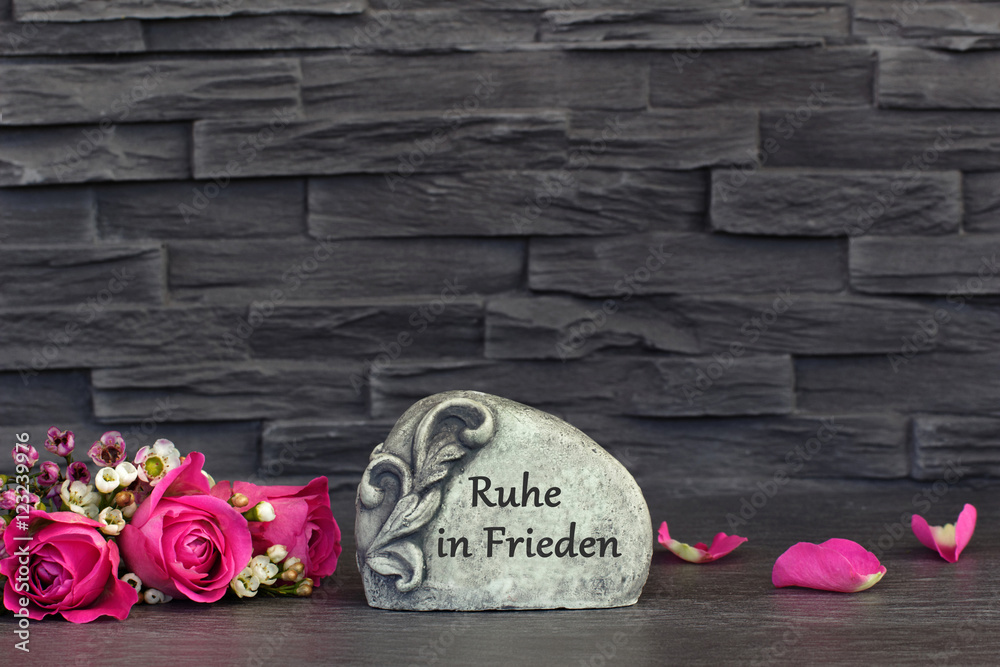 Ruhe in Frieden Stock-Foto | Adobe Stock Ruhe in Frieden Stock-Foto | Adobe Stock