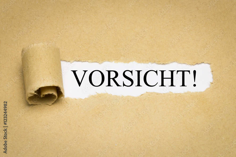 Vorsicht! Stock-Foto | Adobe Stock