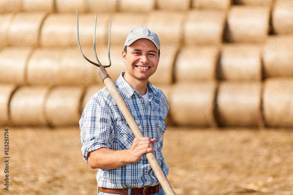 Farmer Pitchfork