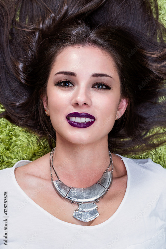 beautiful Costa Rican woman Photos | Adobe Stock