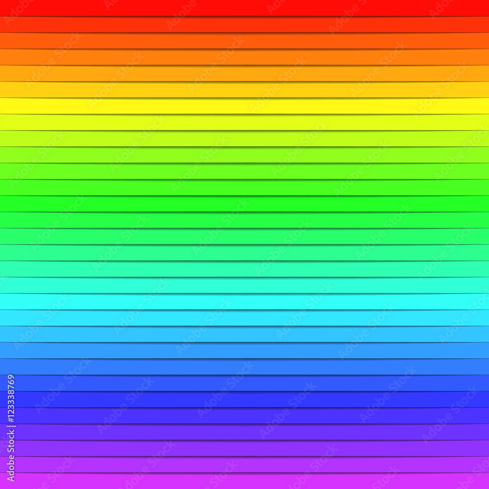 rainbow color background or wallpaper Stock Vector | Adobe Stock