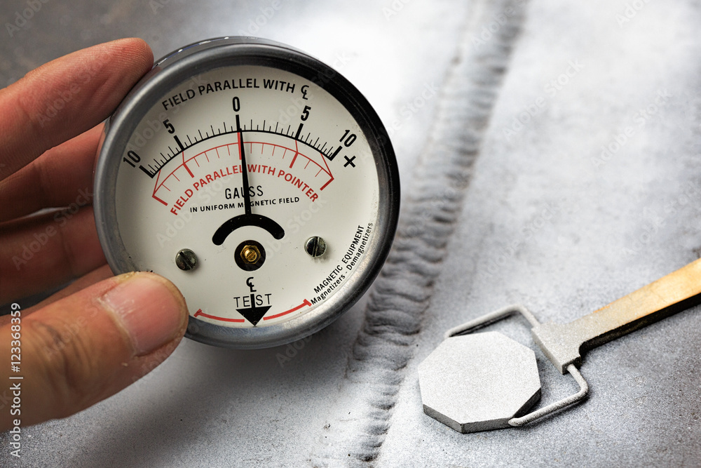 magnetic field test equipment Stock Photo | Adobe Stock