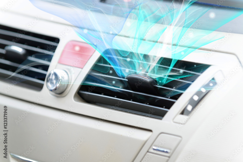 Car ventilation system Stock Photo | Adobe Stock