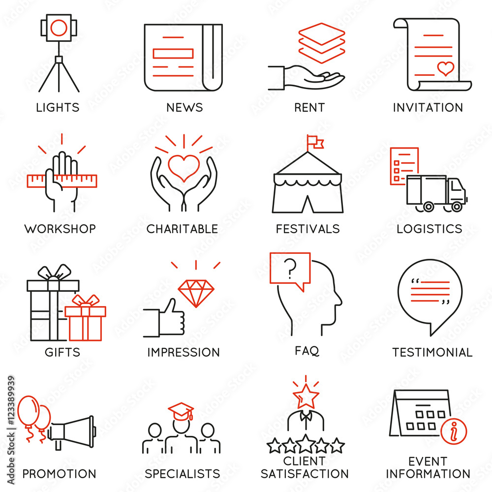 Event Management Icon