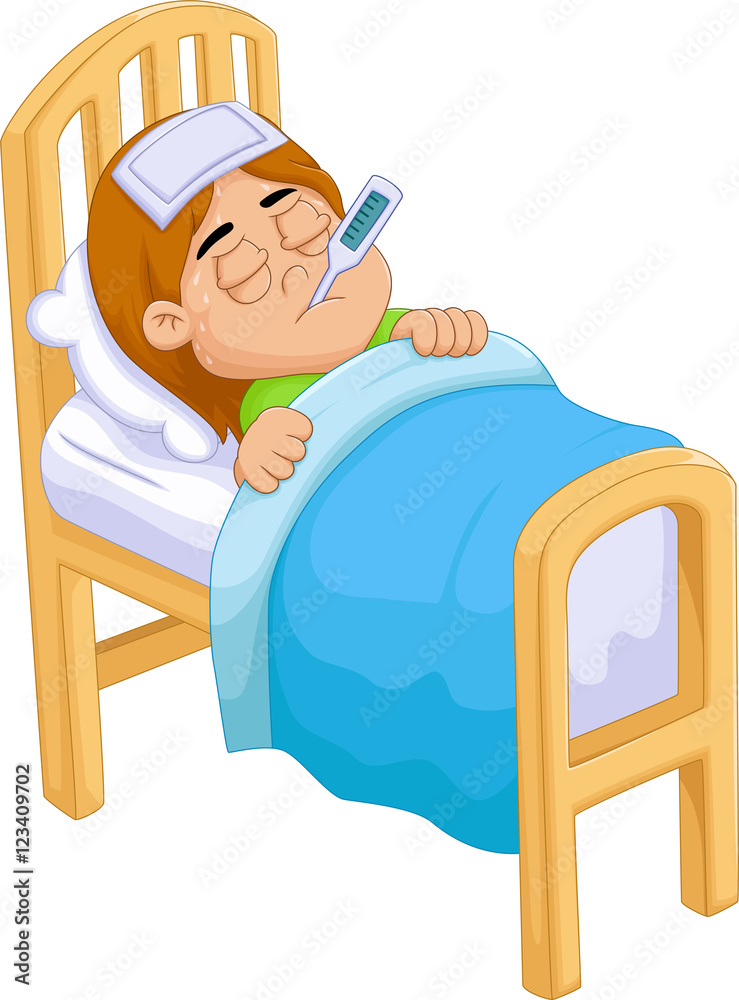 Sick Patient Funny Cartoon