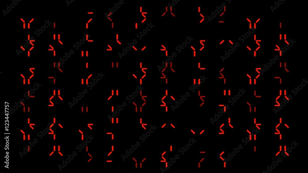 Predator Alphabet
