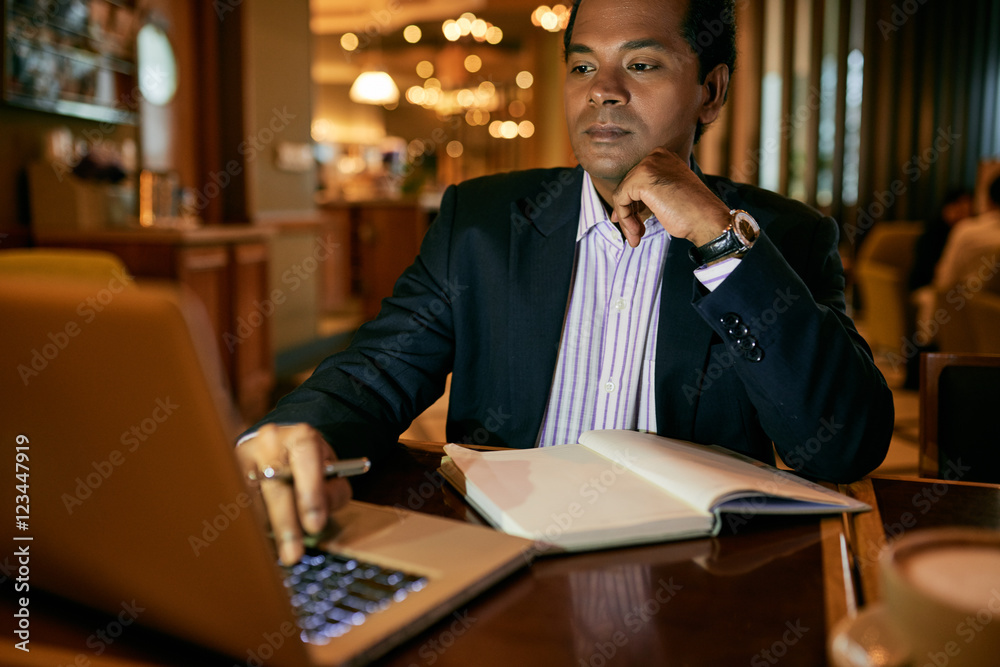 Working man Stock-Foto | Adobe Stock