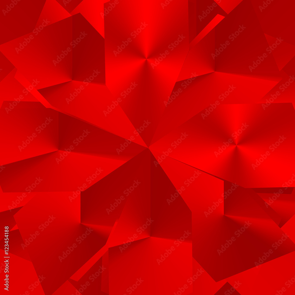 Abstract red background Stock Illustration | Adobe Stock