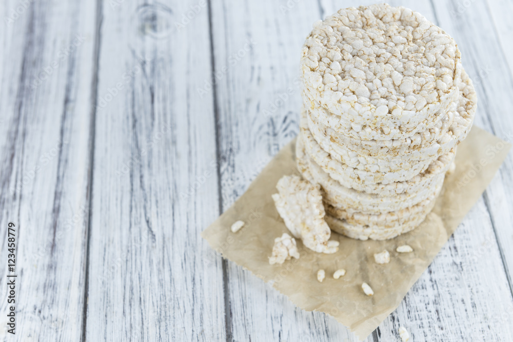 Rice Cakes Stock Photo | Adobe Stock