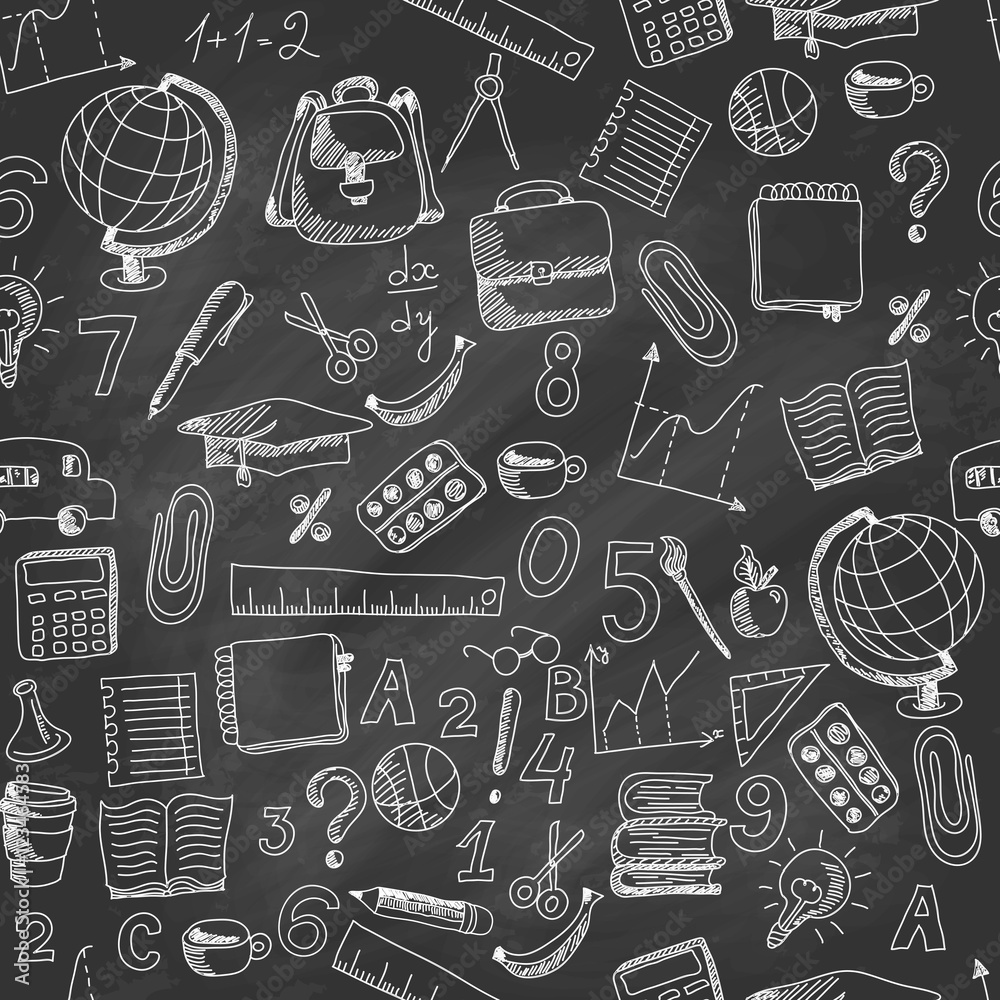 Chalkboard Background Vector