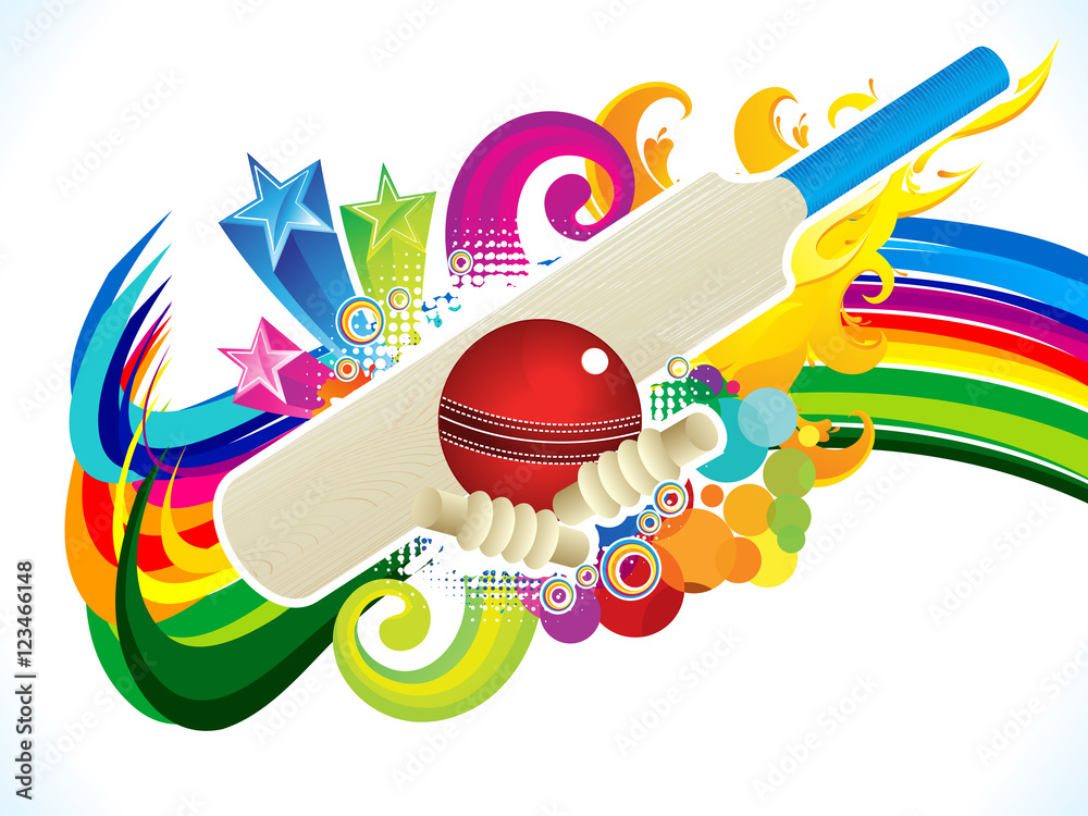 Abstract Cricket Wallpapers
