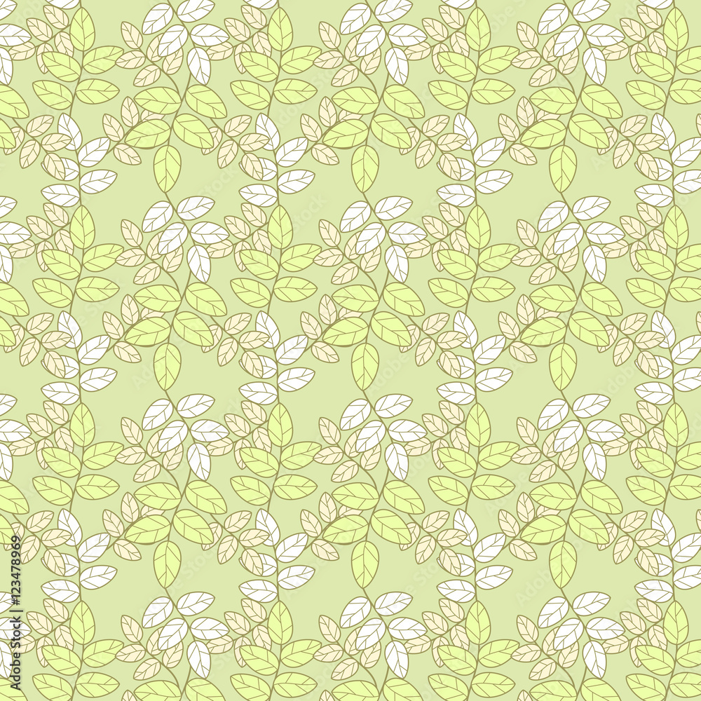 Background with leaf and branch. For print. Scrapbook paper. Stock ...