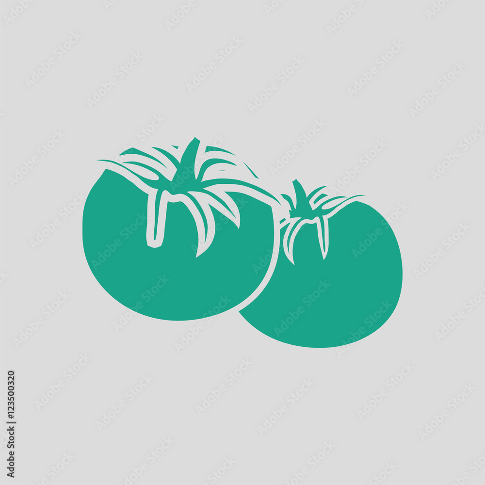 Tomatoes icon Stock Vector | Adobe Stock