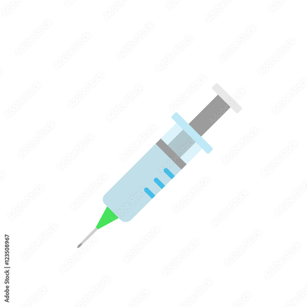 injection needle vector icon Stock Vector | Adobe Stock