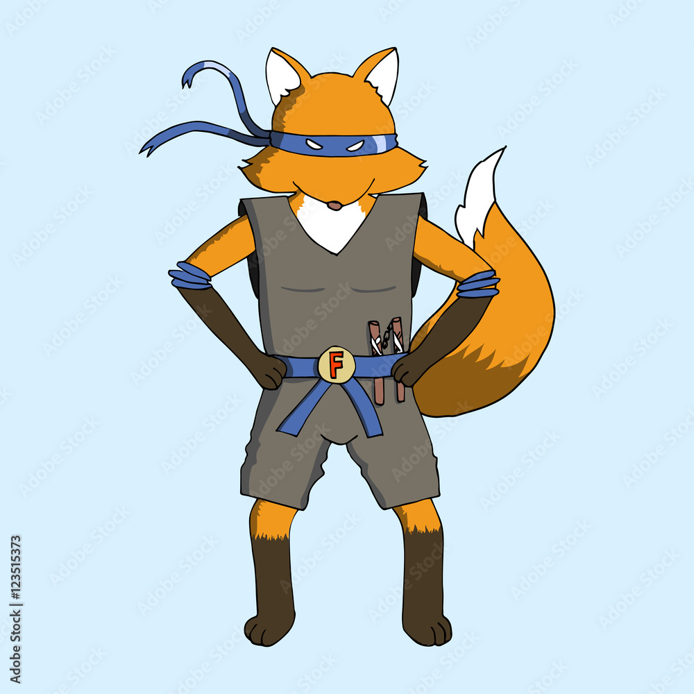 Fox Ninja