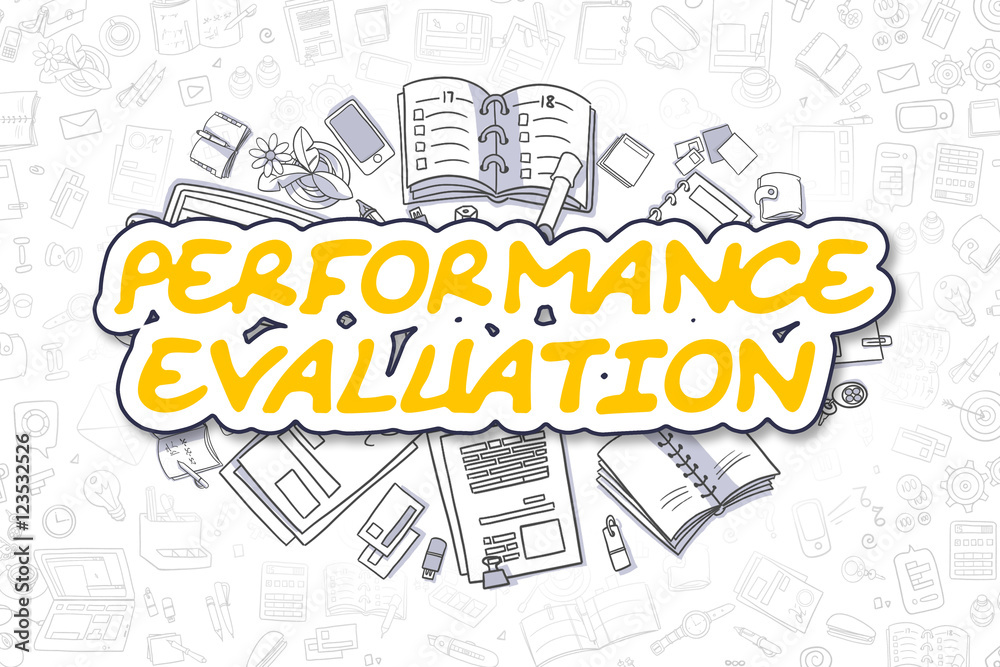 Performance Evaluation - Business Concept. Stock Illustration | Adobe Stock