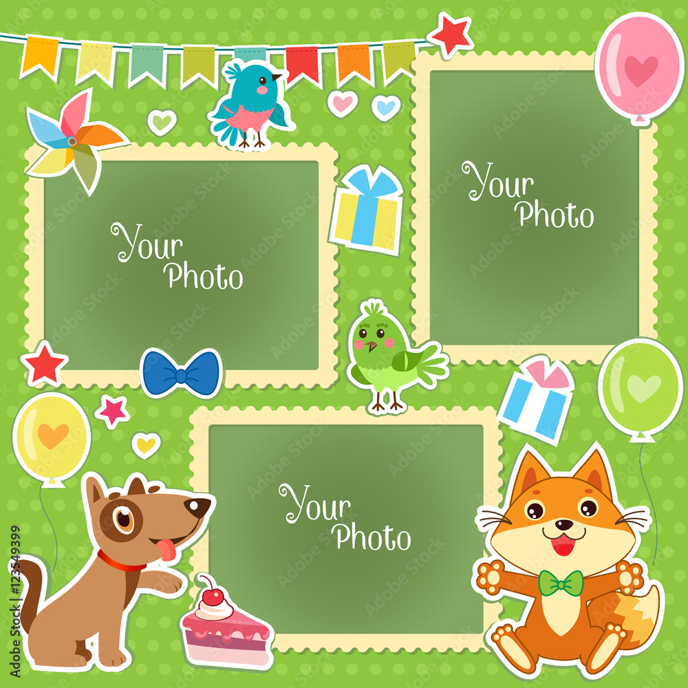 Photo Frames For Kids Birthday