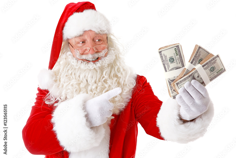 Santa Money