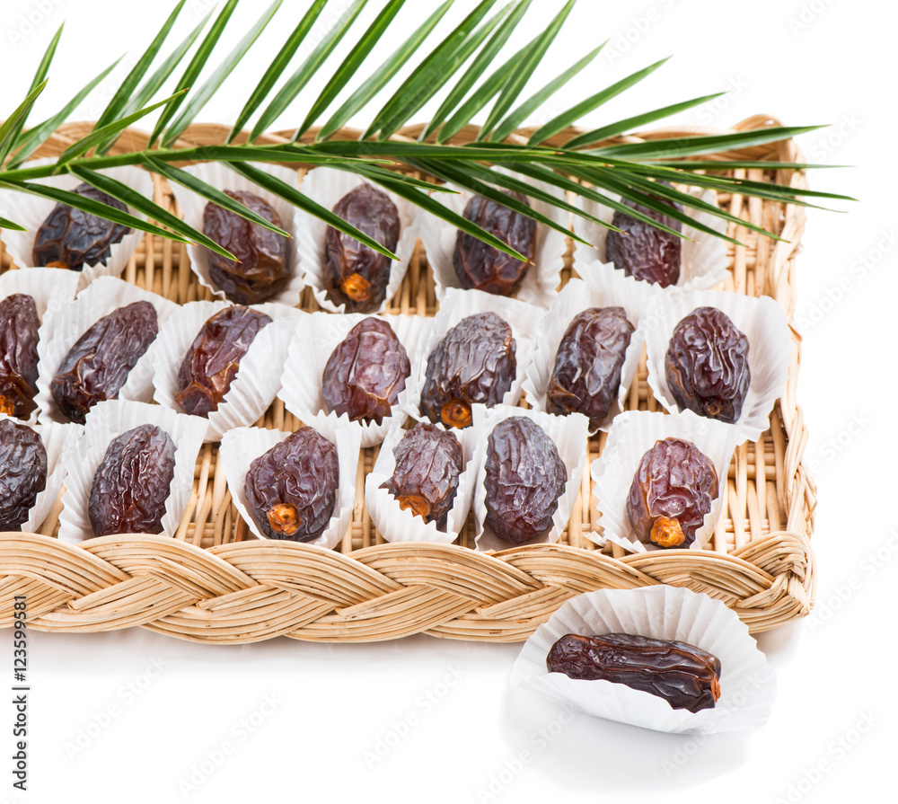 Medjoul or Medjool dates Stock Photo | Adobe Stock