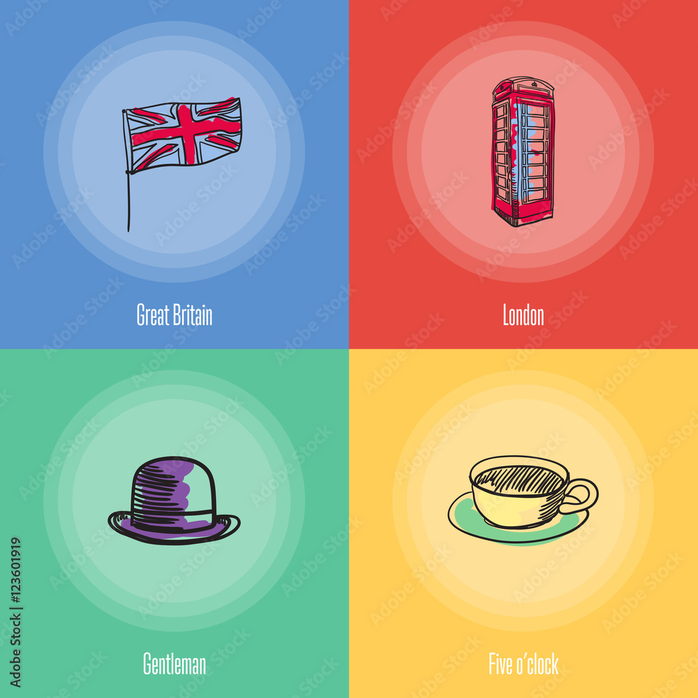 English Culture Symbols