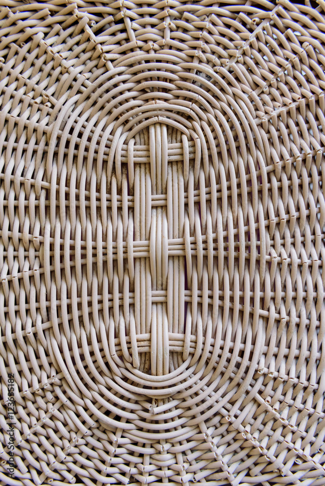 Woven plastic mat pattern texture Stock Photo | Adobe Stock