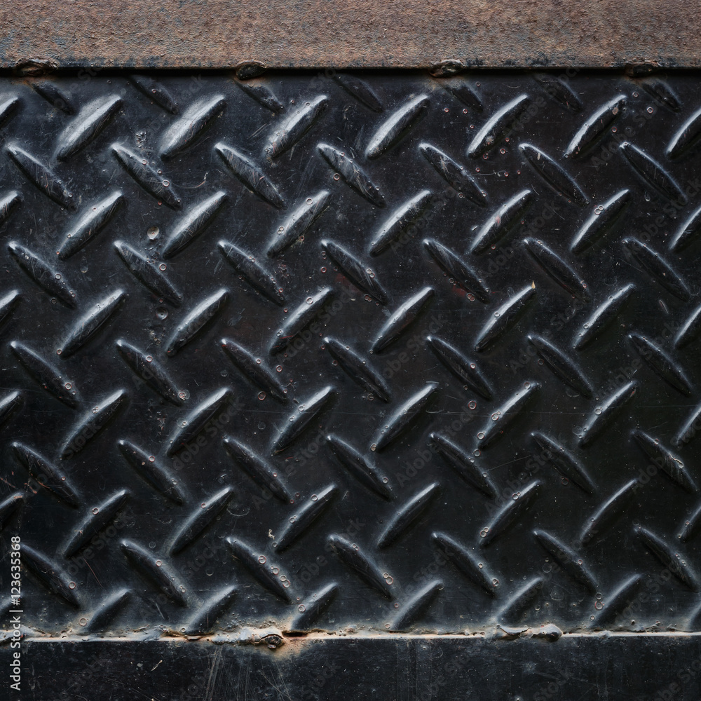 dirty black metal plate Stock Photo | Adobe Stock