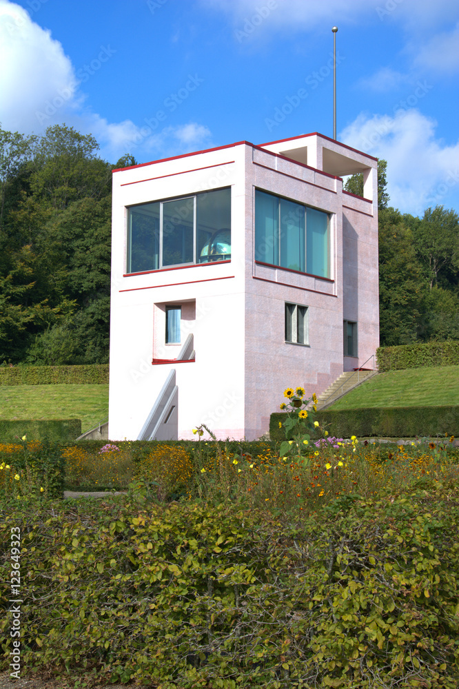 Globushaus im Fürstengarten von Schloss Gottorf in Schleswig - Gottorp ...