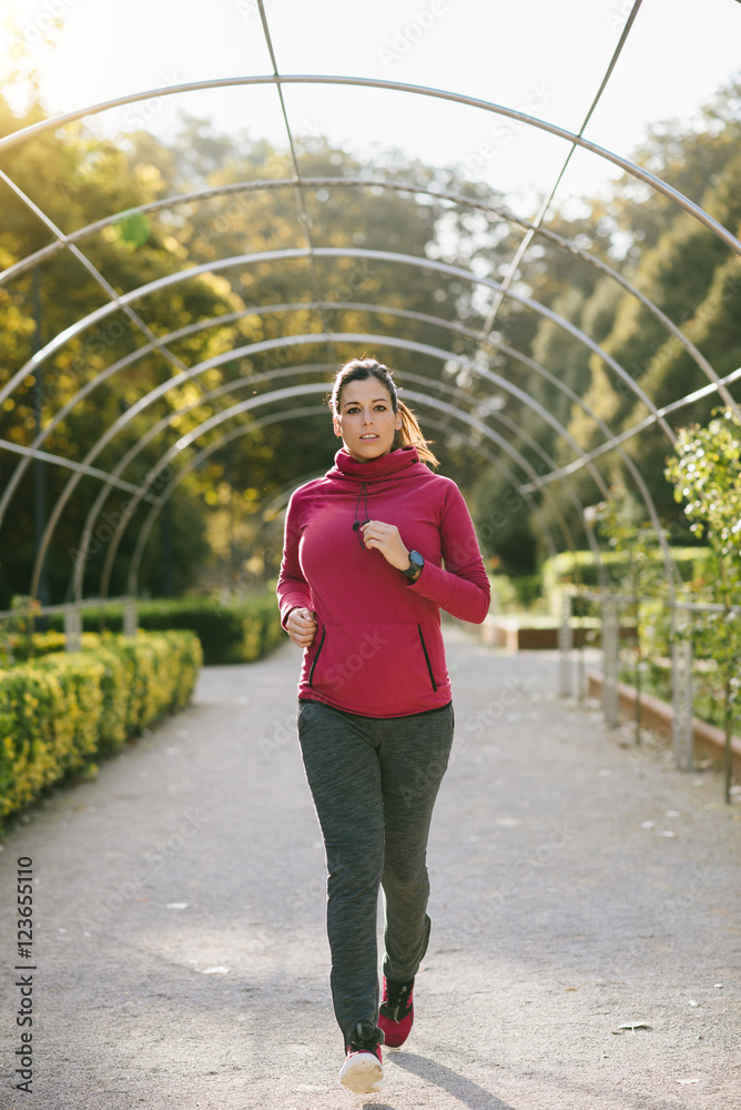 Pregnat Women Jogging