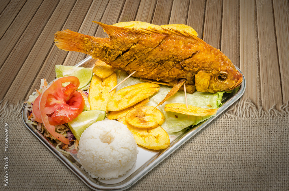 Pescado Frito Dominicano